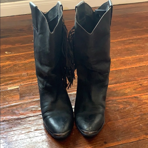 Shoes | Vintage Brazilian Back Leather Boots | Poshmark